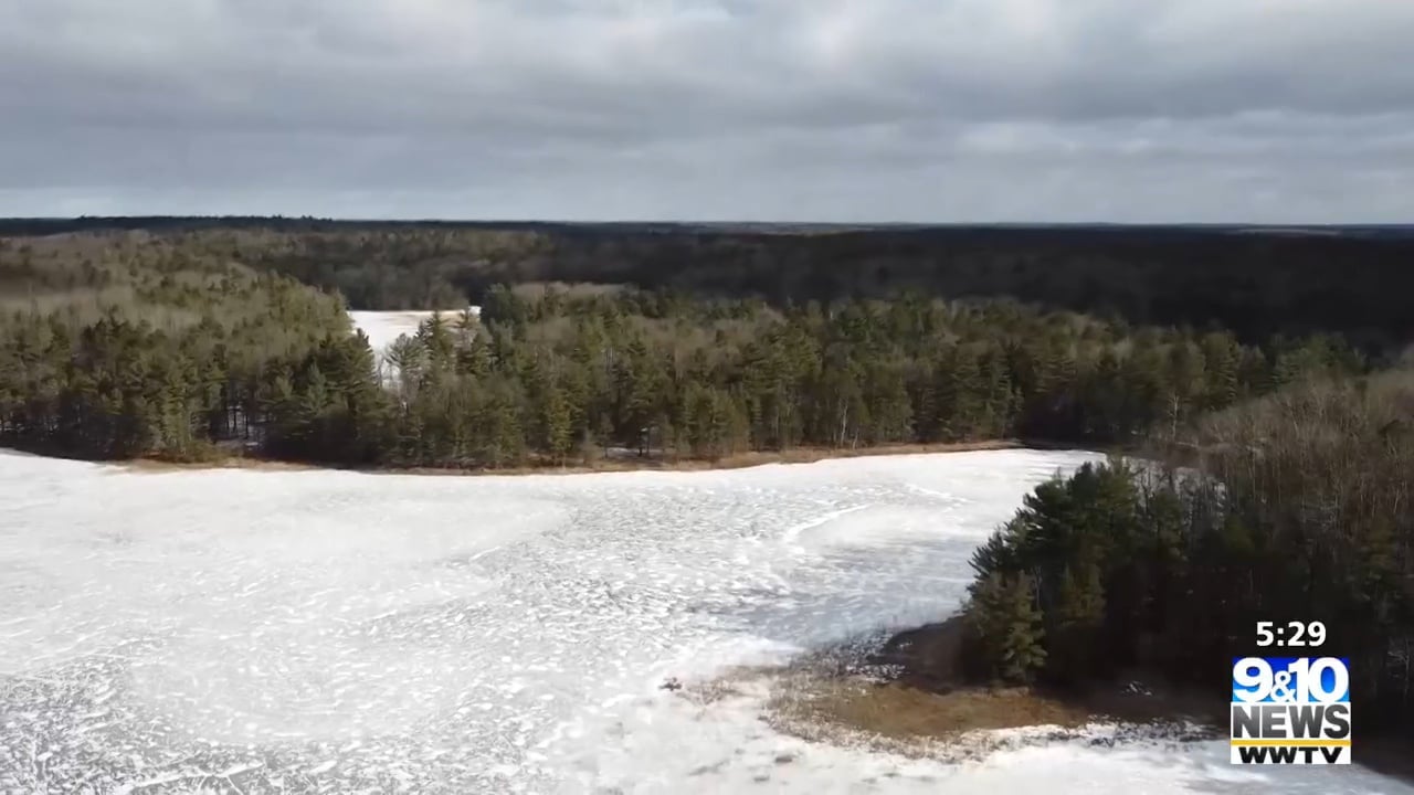 Northern Michigan From Above: Weekend Sunshine at Root Lake ...
