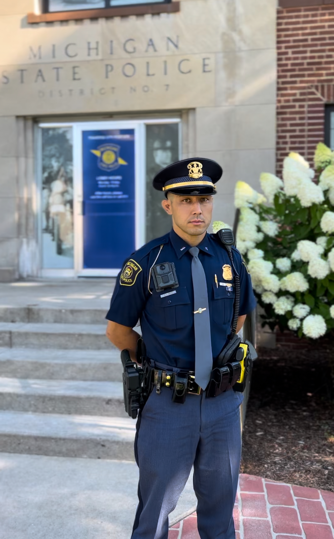 First Lt. Roger Craig promoted to post commander at MSP Traverse City ...