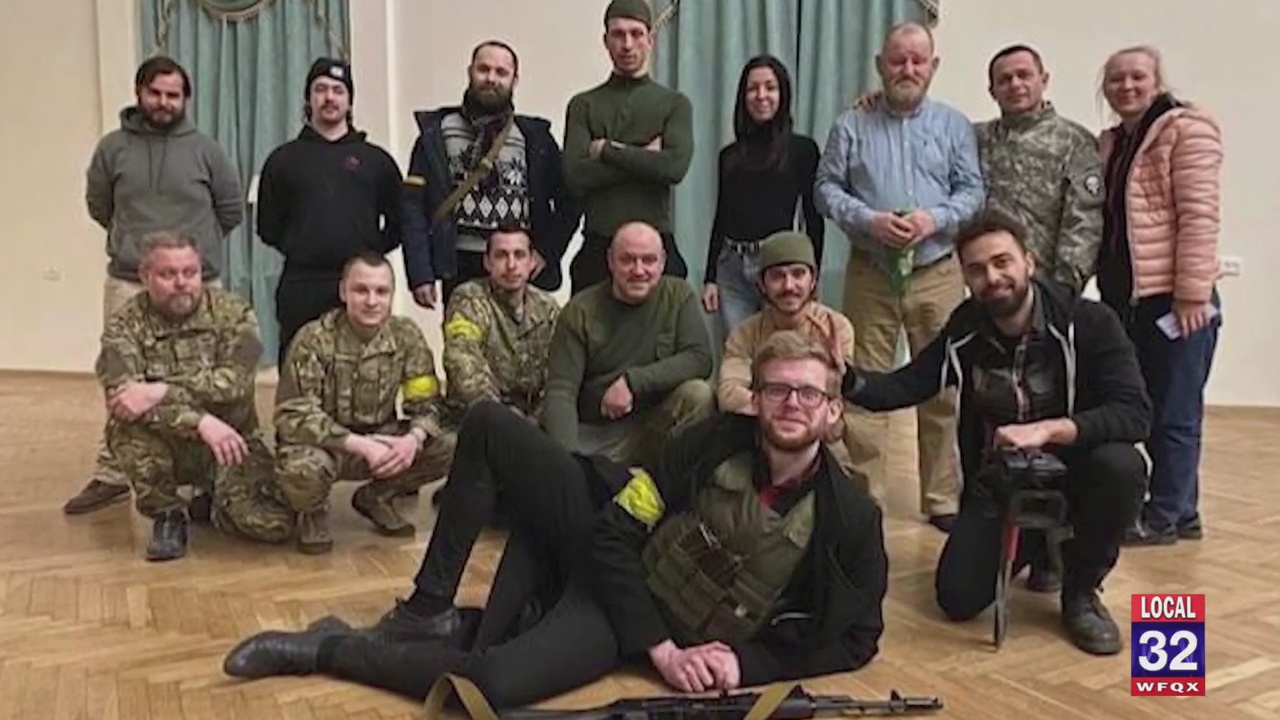 Michigan Man Now a Foreign Volunteer Fighter in Ukraine – 910News.com
