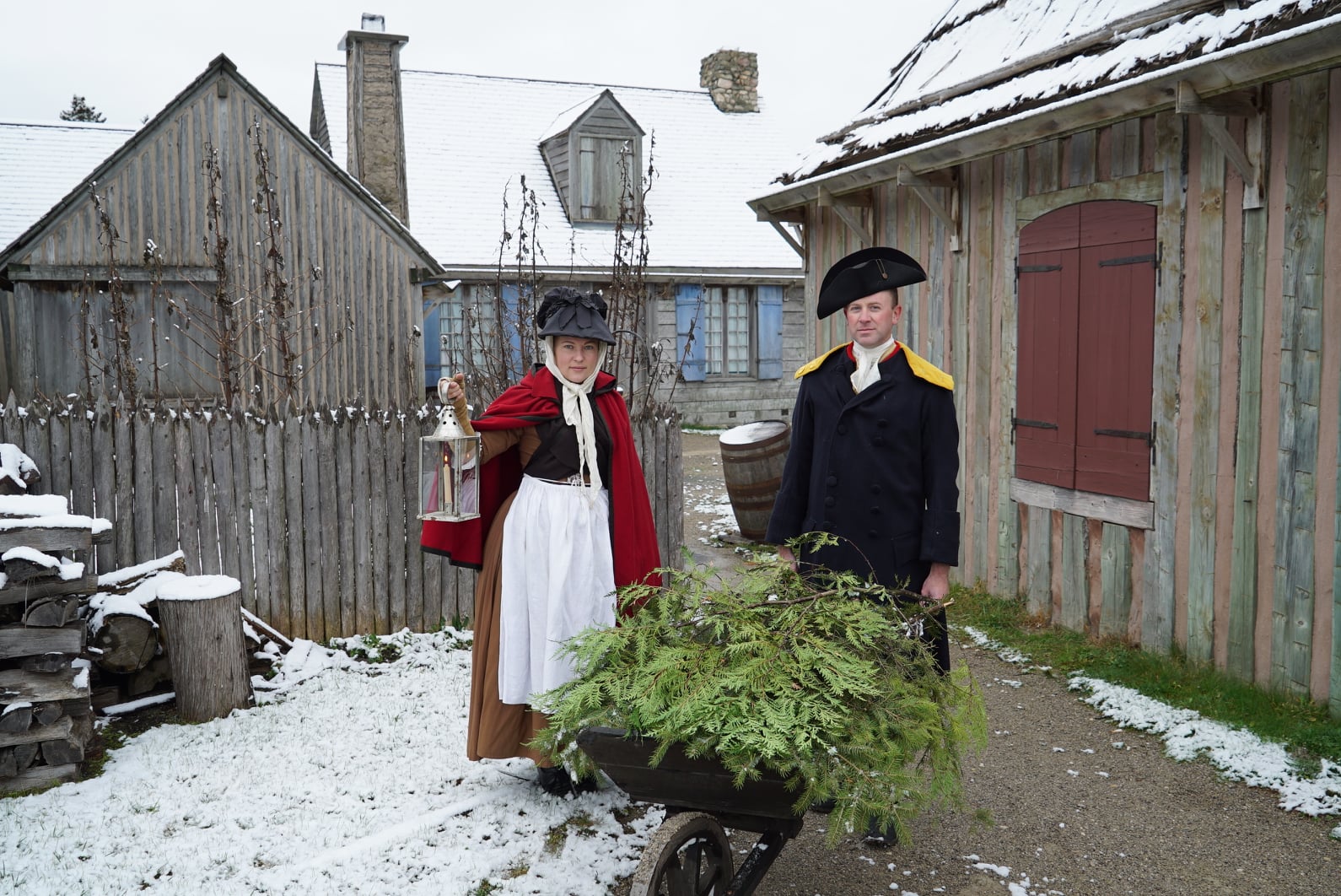 What’s Happening in Northern Michigan: A Colonial Christmas – 9&10 News