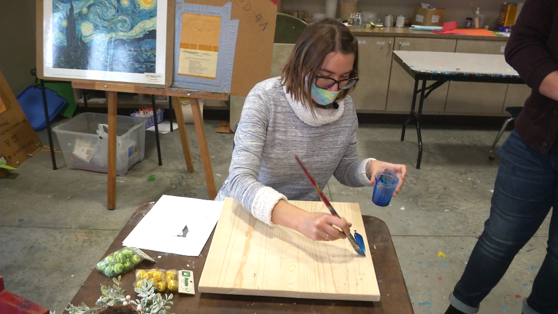 Art Reach of Mid-Michigan Hosting Variety of Virtual Art Classes – 9&10 ...