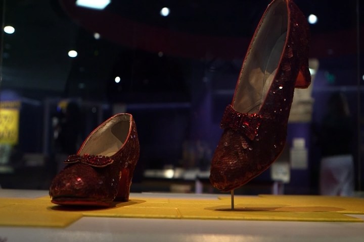 Smithsonian Starts Kickstarter Campaign To Save Dorothy’s Ruby Slippers ...