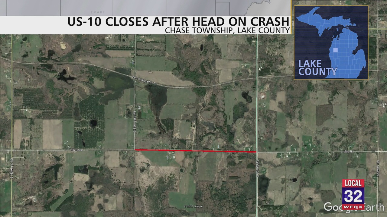 US-10 Reopens Following Car Crash In Osceola County – 910News.com