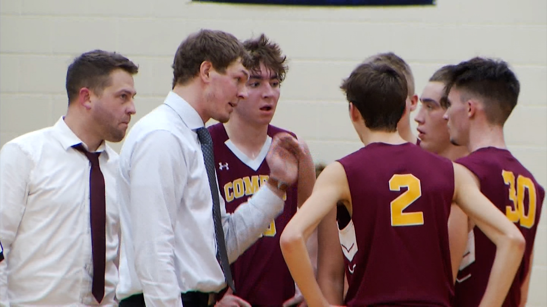 Two Area Coaches Named BCAM Regional Coaches of the Year – 9&10 News