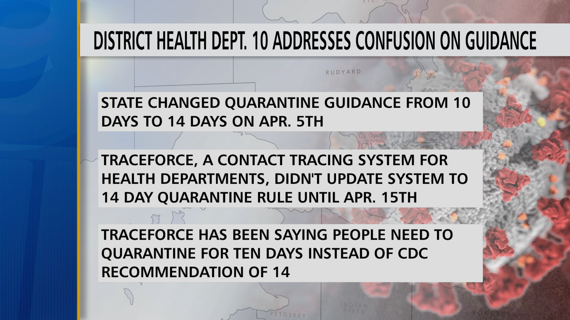 District Health Department #10 Issues Statement Over Confusion ...