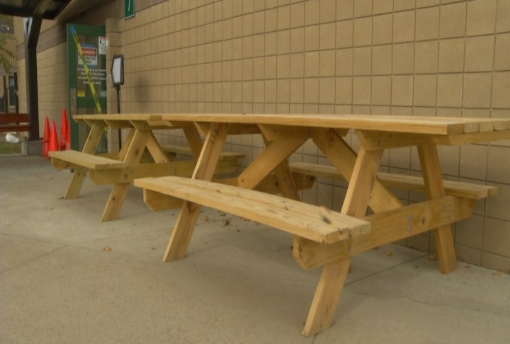 Traverse City Teen Builds Wheelchair Accessible Picnic Tables for ...