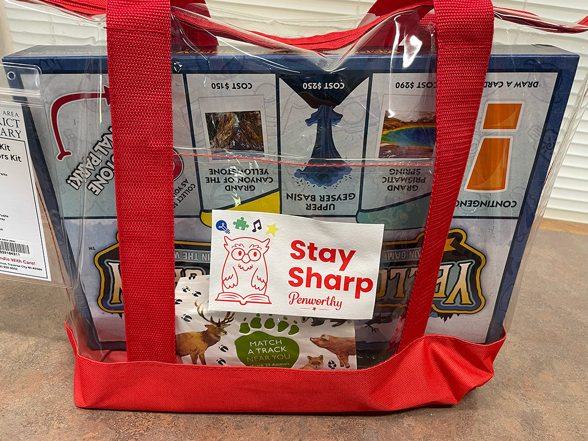 Traverse Area District Library launches Stay Sharp kits for memory loss ...