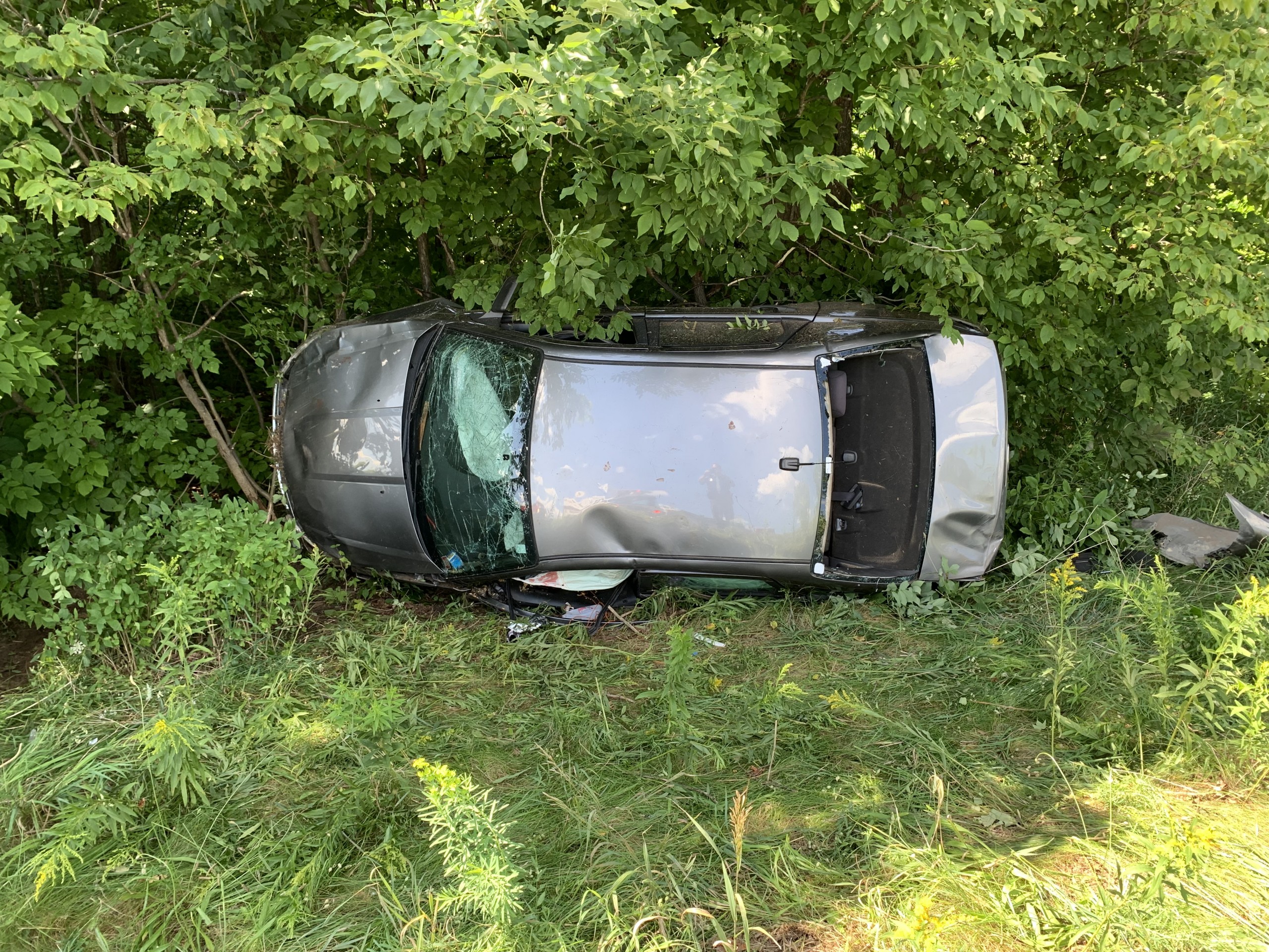 Michigan State Police Investigate A Single-Vehicle Crash In Otsego ...