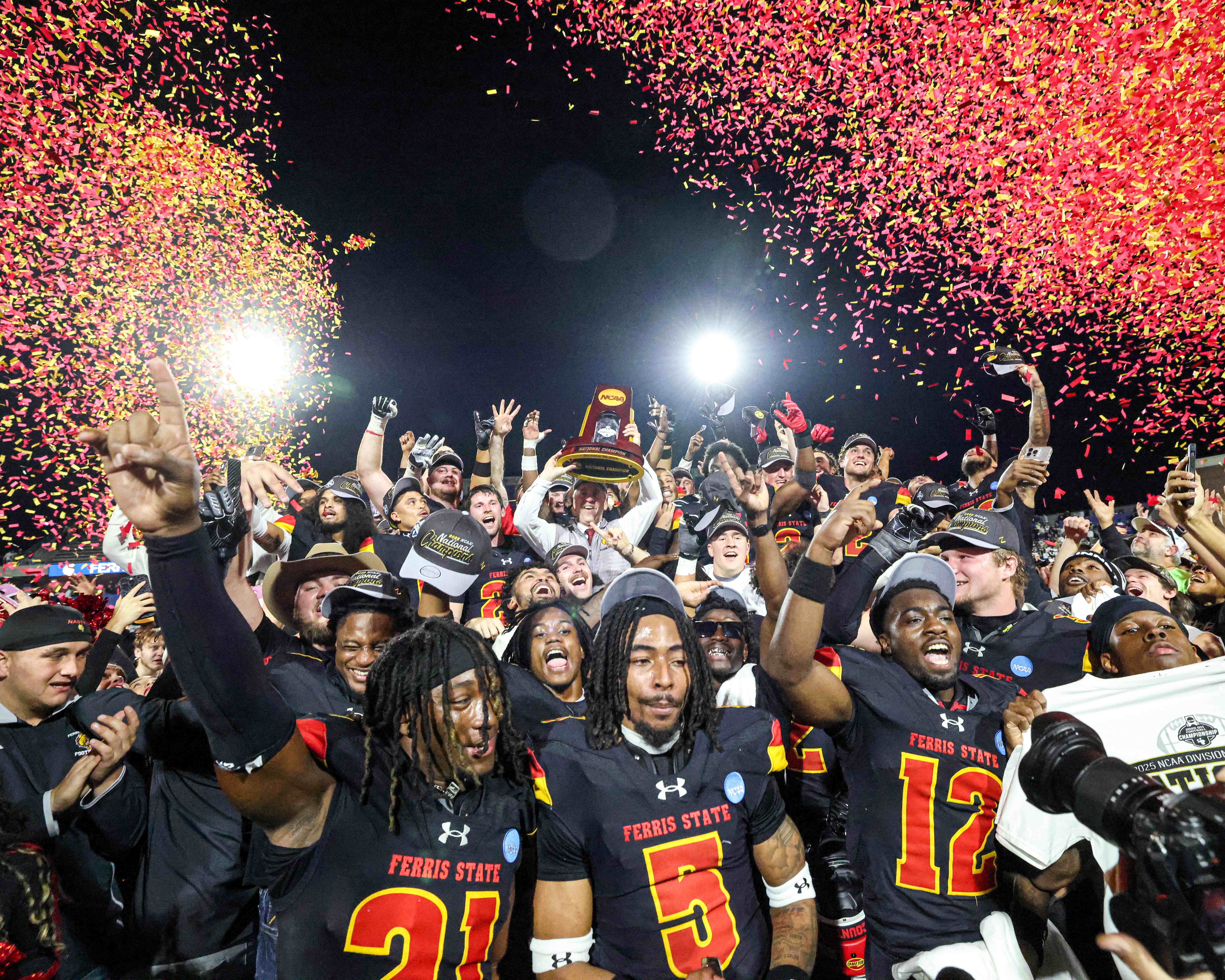 Ferris State University to host football championship parade in Big ...