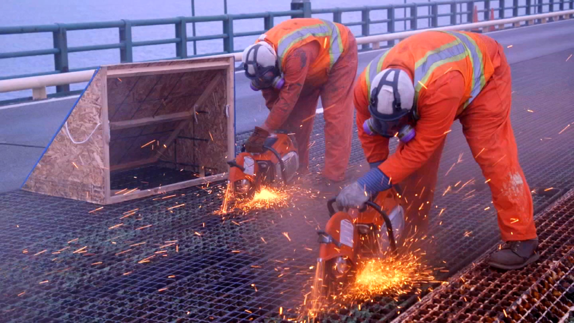 Midwestern Masterpiece: The Mackinac Bridge Maintenance Crew’s Office ...