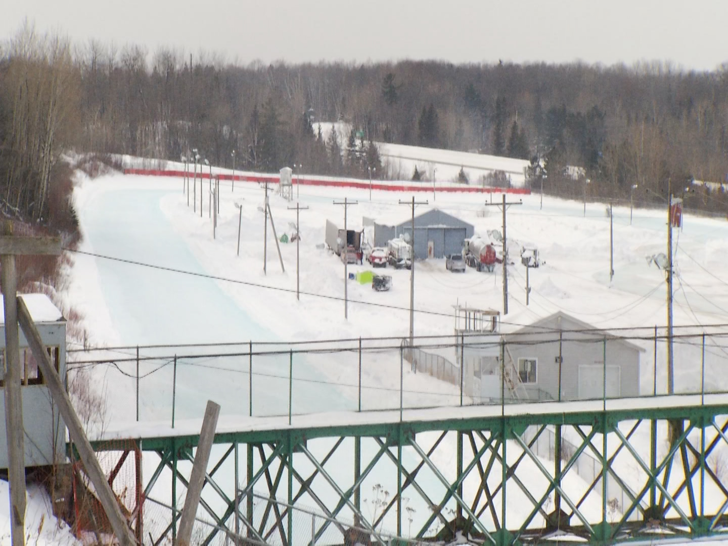 Volunteers Make Sure the I-500 Track Will be Ready for the Big Race – 9 ...