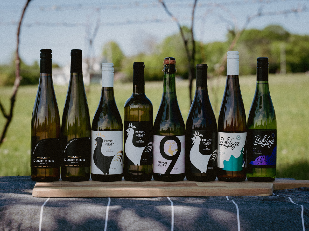 Harmony Estate Wineries of Leelanau wins national wine competition ...