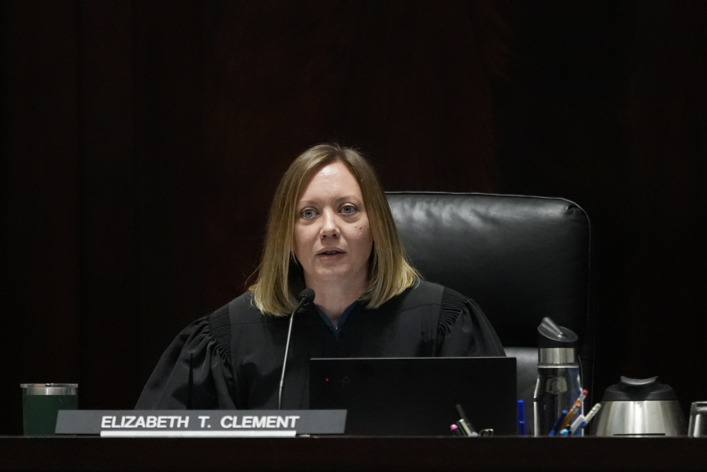 Michigan Supreme Court Chief Justice Elizabeth Clement announces she is ...