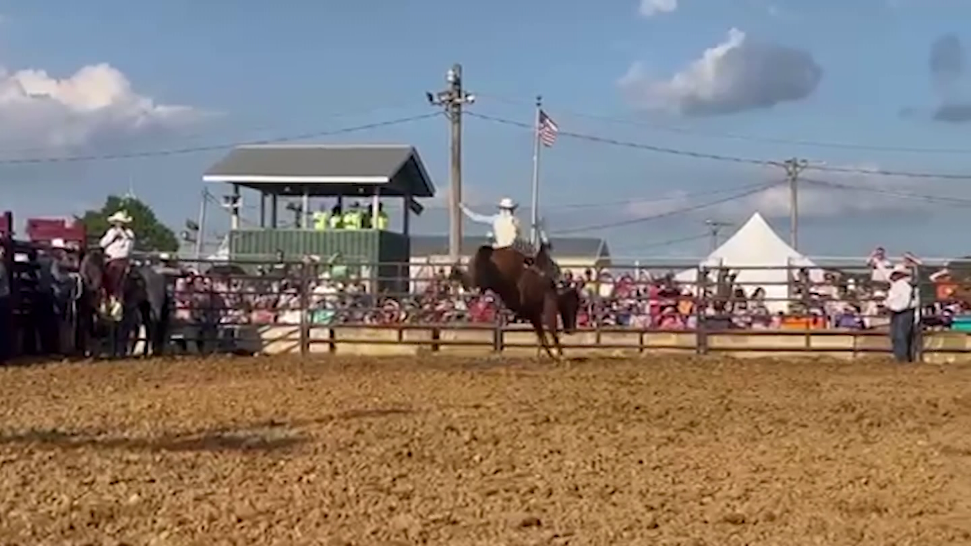 MTM On The Road: Learning the Ropes at Hughston’s Cow Camp Rodeo ...