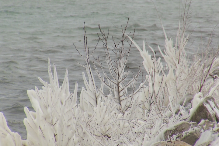 Sights and Sounds: Ice Along Grand Traverse Bay – 9&10 News