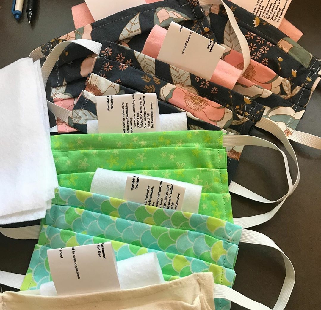 GTPulse: Traverse City Women Recruit Locals to Make Victory Masks – 9 ...