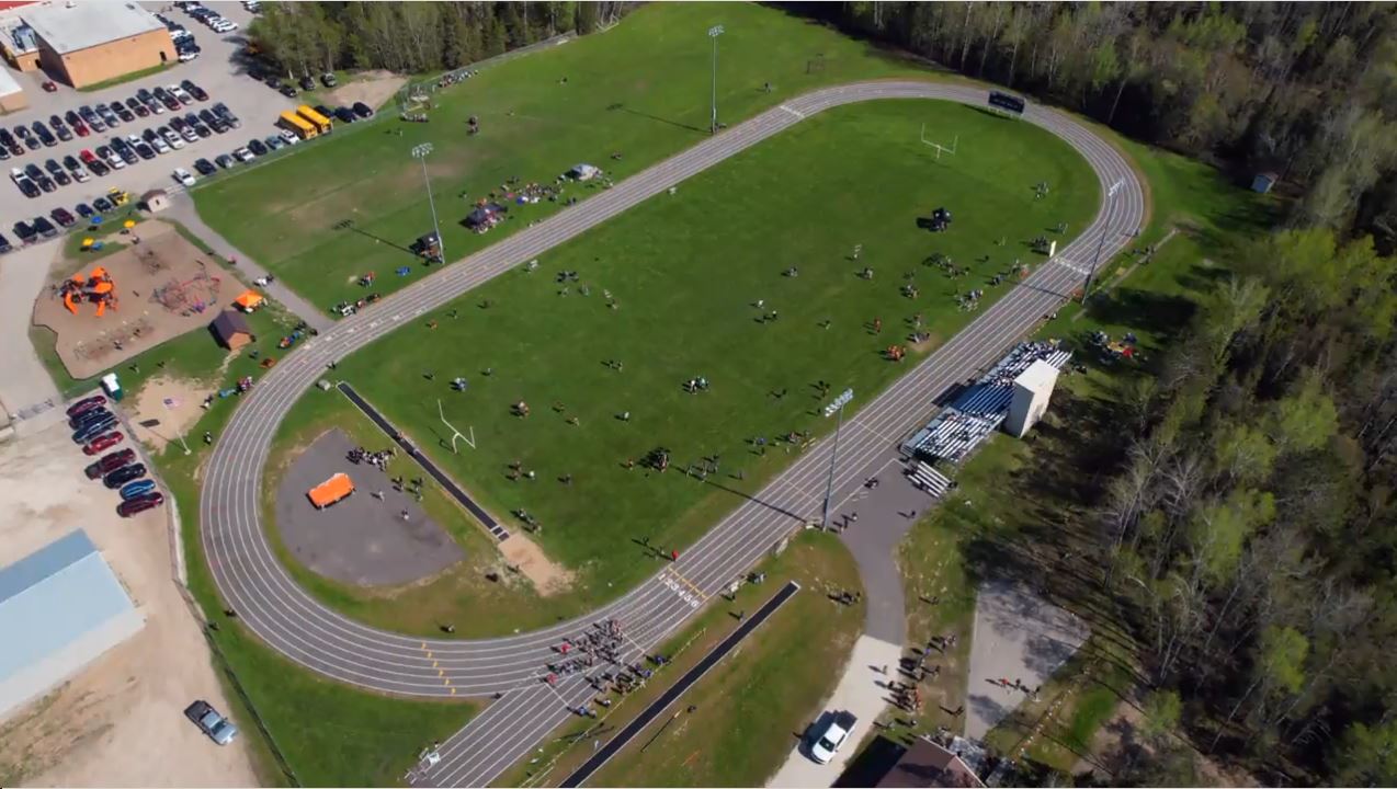 Rudyard Area Schools hosts first track meet in over two decades – 9&10 News