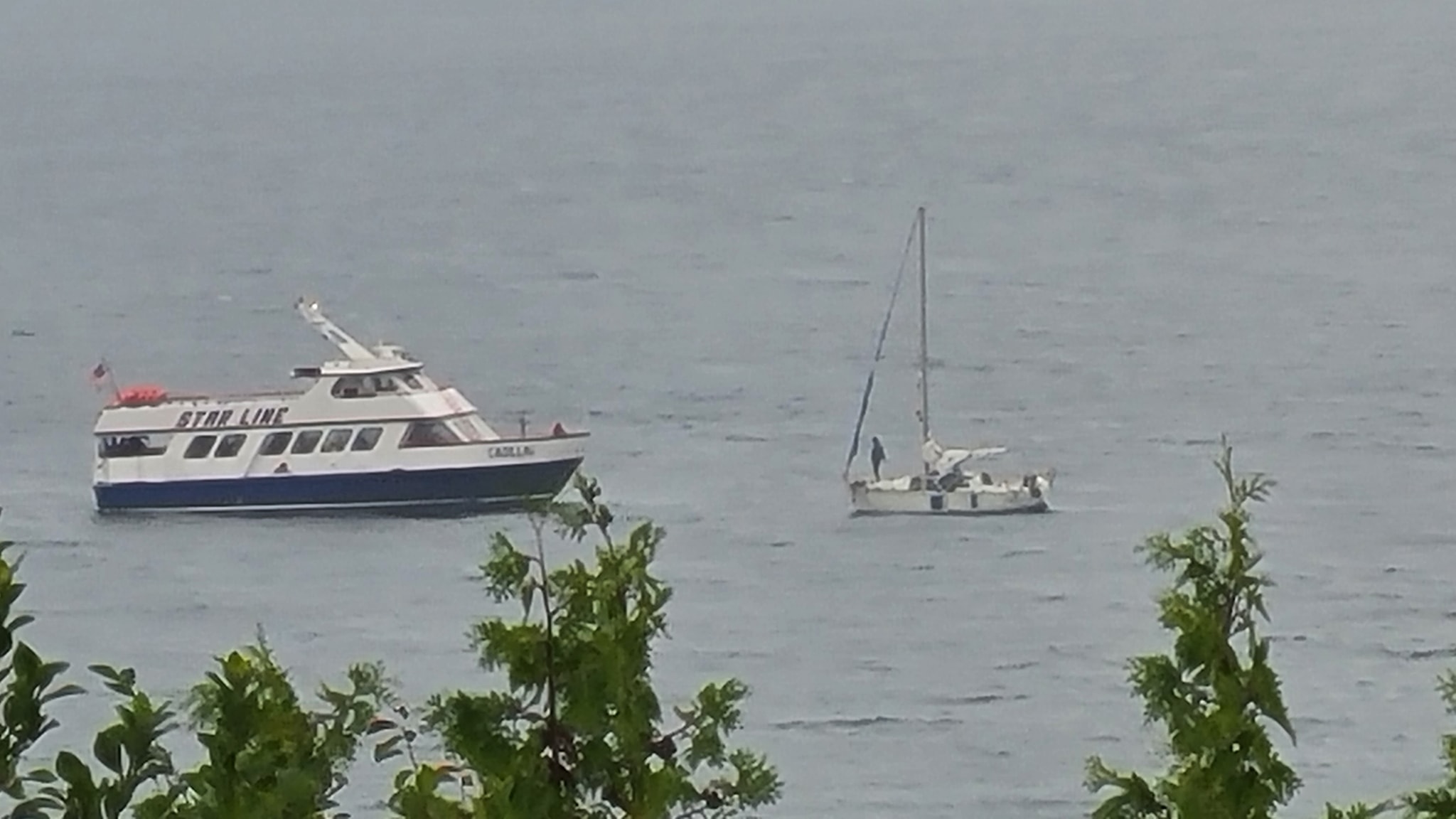 Star Line Ferry Saves Boater in the Straits of Mackinac – 9and10News.com