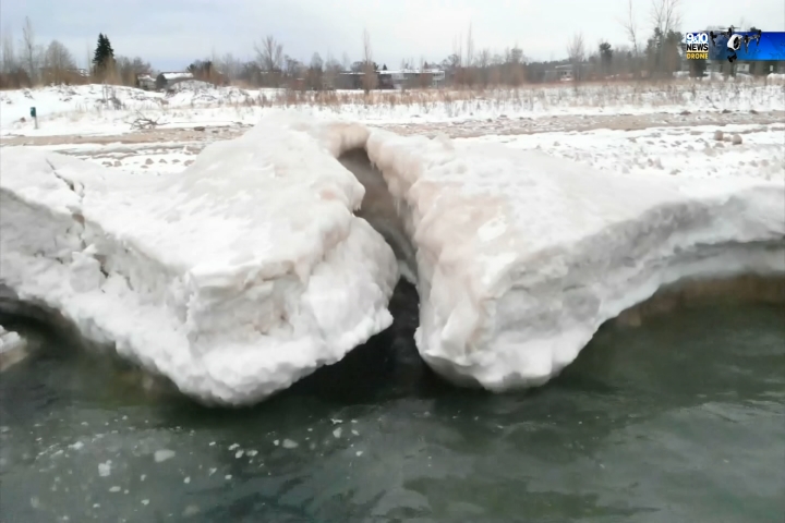 Northern Michigan in Focus: Ice Safety by Great Lakes Shores – 9&10 News