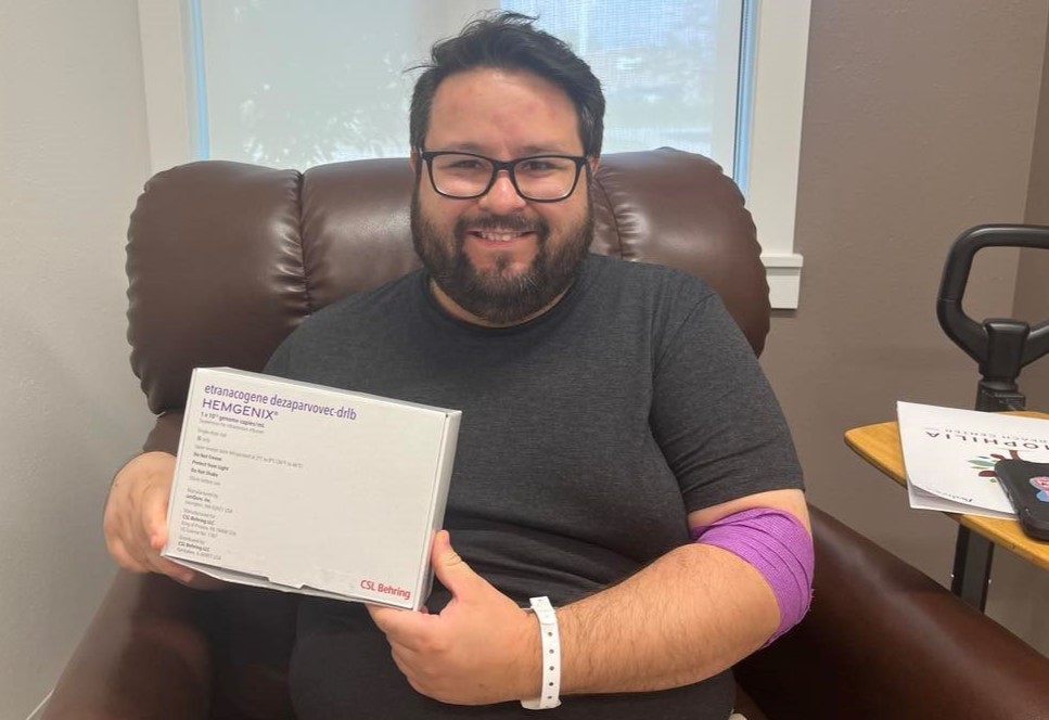 Petoskey man is first in state to receive HEMGENIX gene therapy ...