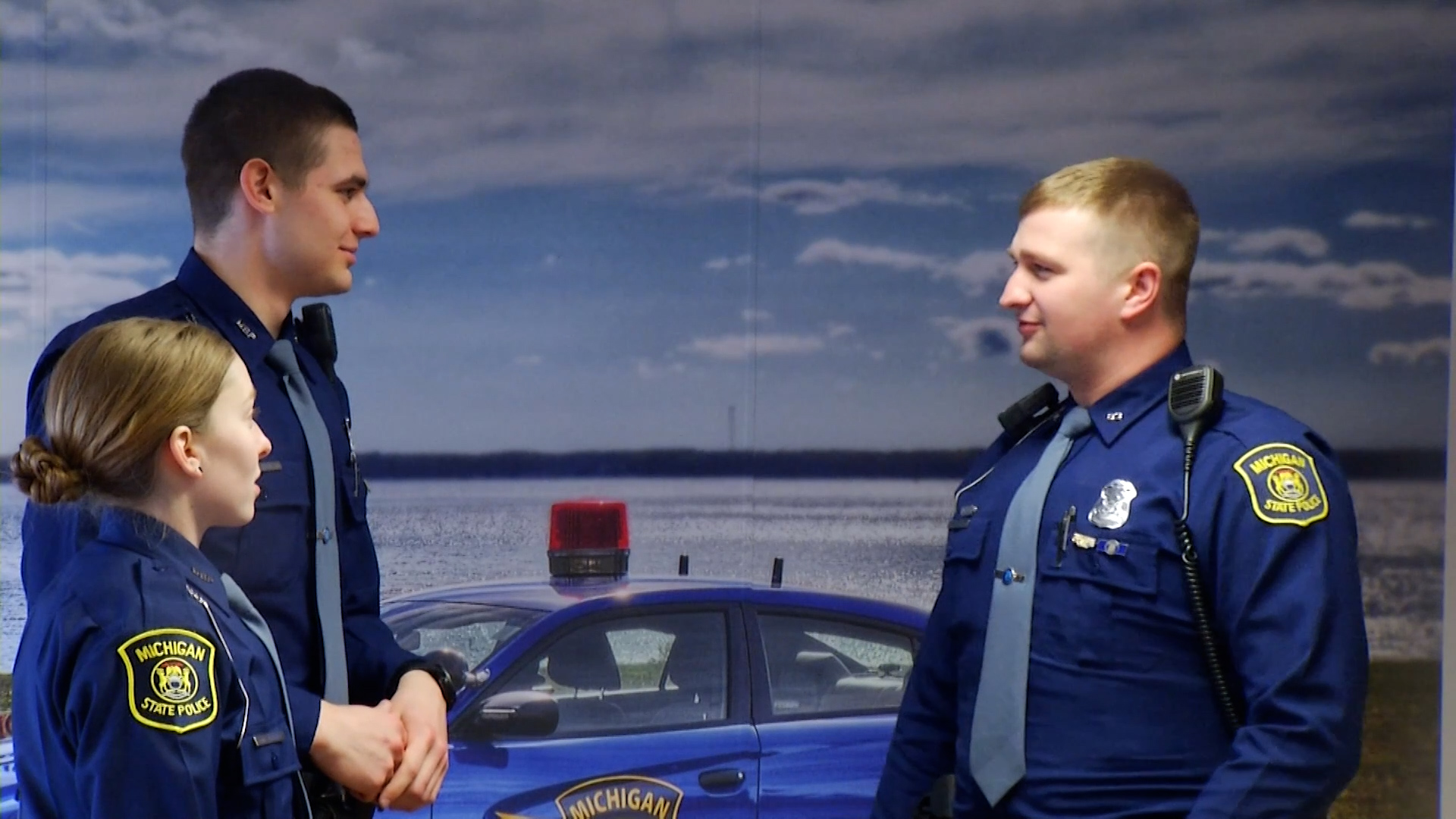 Michigan State Patrol Uniforms