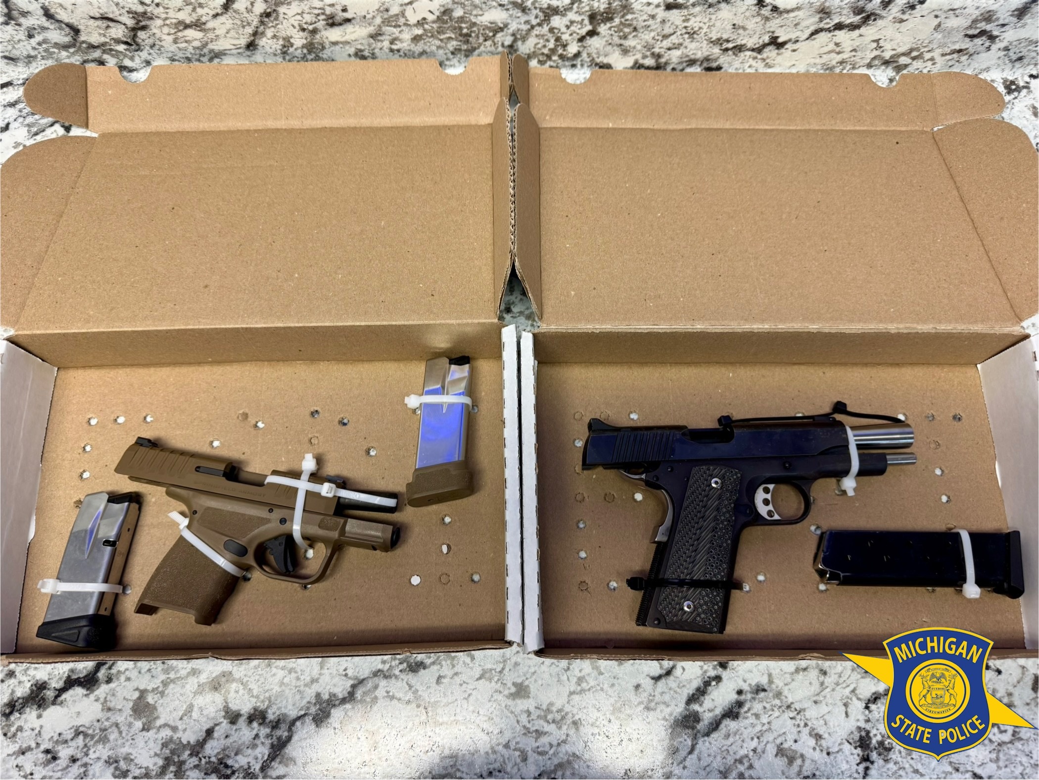 Police recover stolen handguns in Otsego County theft investigation ...