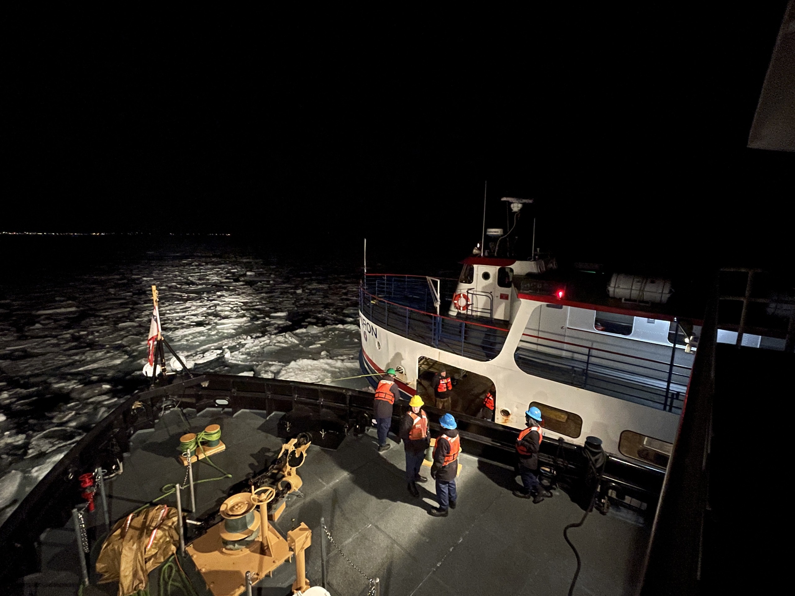 Arnold Freight Ferry Rescues Passengers After Star Line Ferry Goes ...