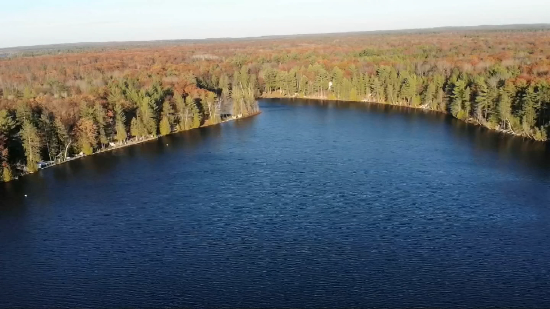 Sights and Sounds Drone Edition: Above Tee Lake in Lewiston ...
