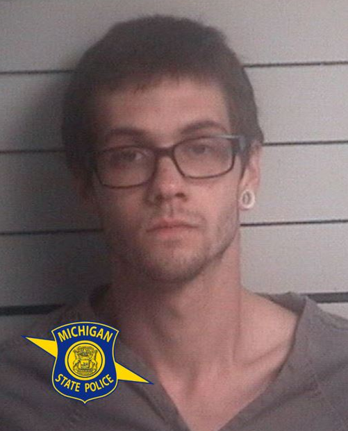 Manistee Man Arrested For Possession of Methamphetamine – 910News.com
