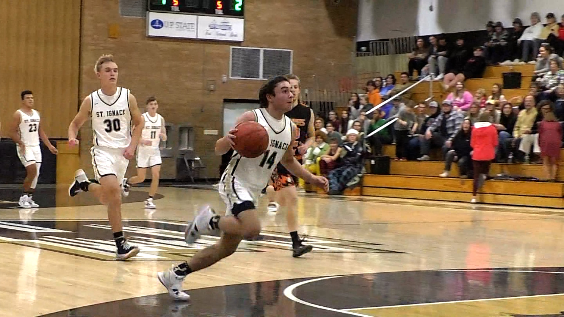St. Ignace Boys and Girls Basketball Teams Remain Undefeated With Wins ...