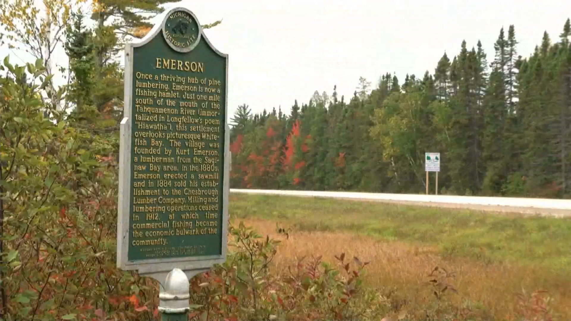 Northern Michigan in Focus: Rediscovering Emerson – 9&10 News
