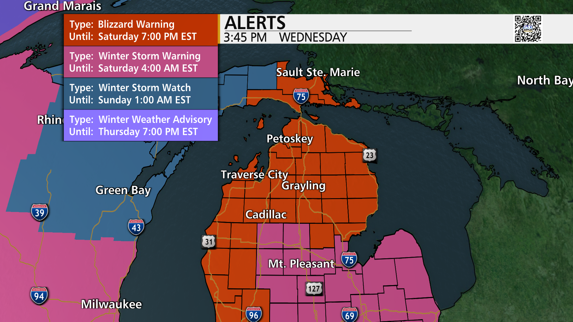 What You Need to Know About the Current Winter Weather Alerts – 9&10 News