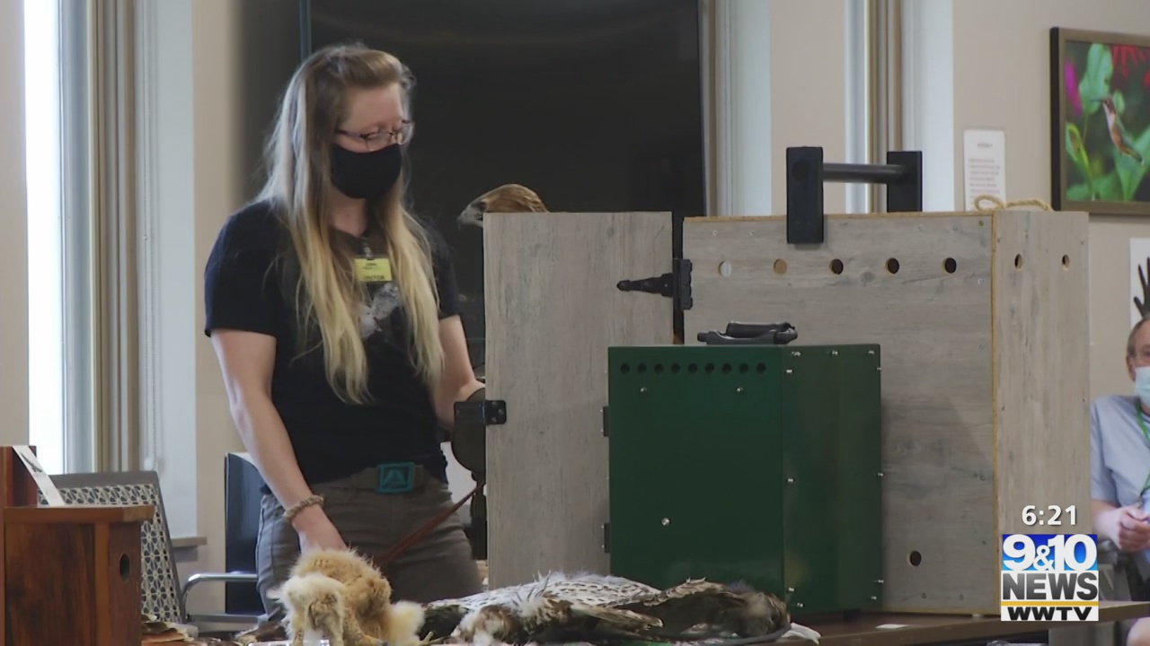 Pace North Hosts First Live Speaker Since Beginning Of Pandemic – 9&10 News