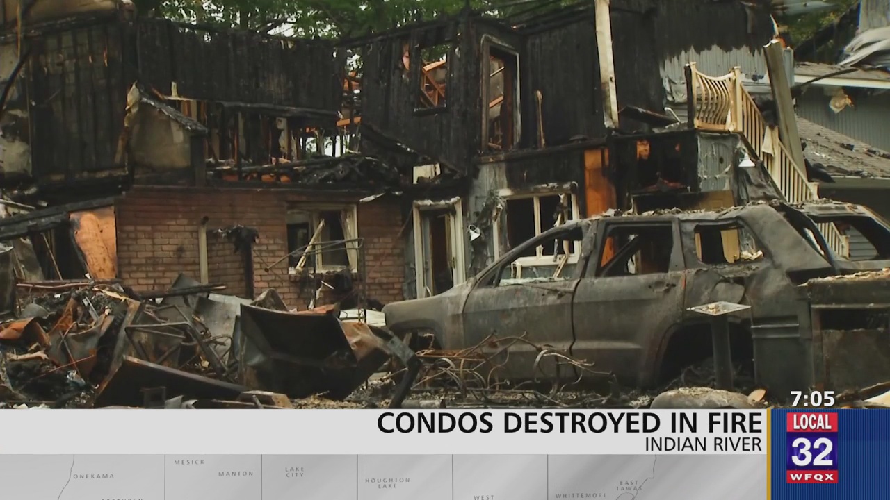 Fire At Indian River Condo Complex Destroys All Units, Several Cars ...