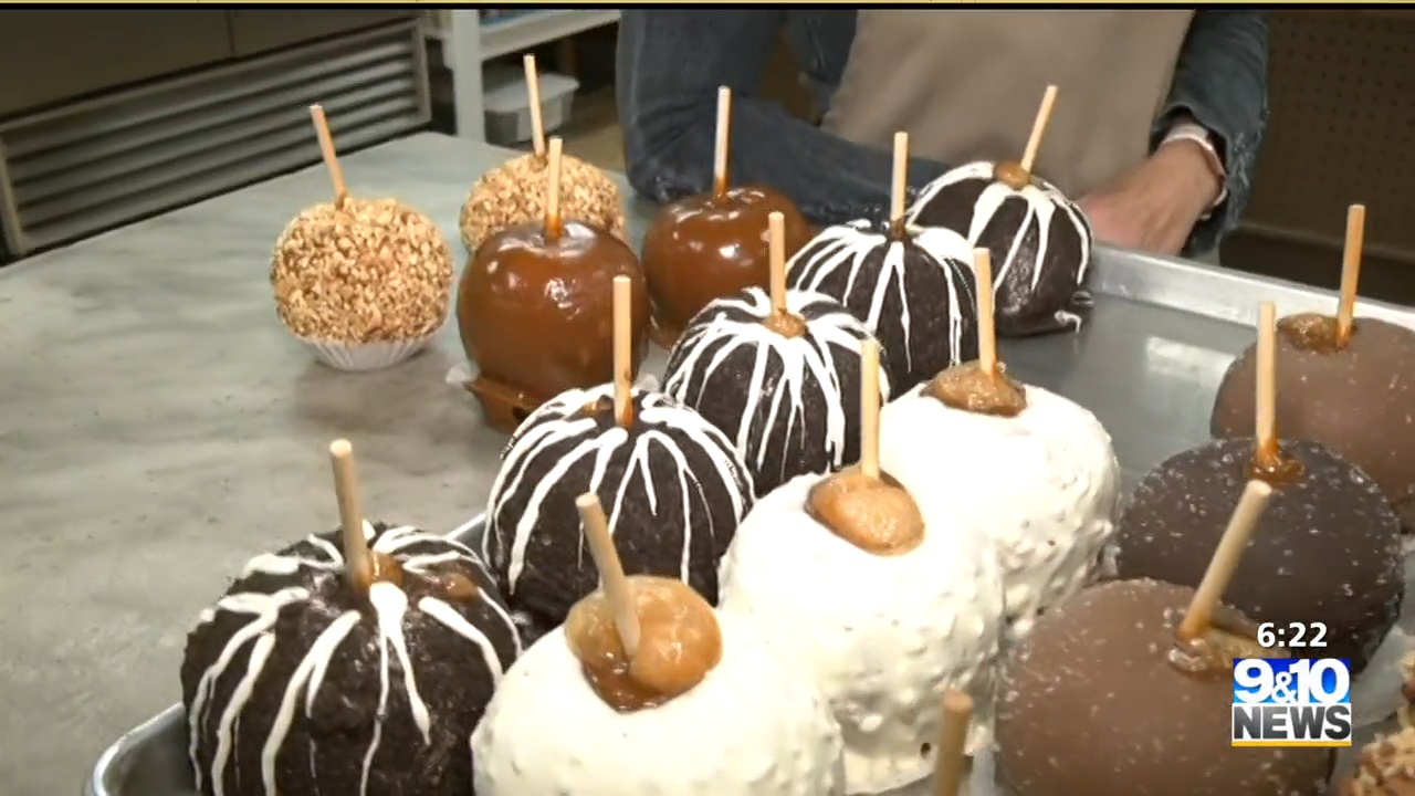 Celebrate The Season With Caramel Apples From The Sweet Shop In ...