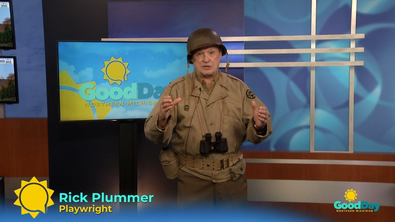 Live Performance- Veteran’s Day Play from Dr. Rick Plummer – 9&10 News