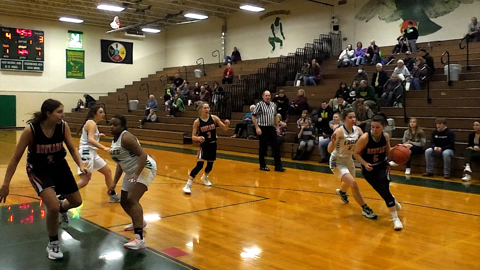 Engadine Tops Rudyard in Girls Hoops – 9&10 News