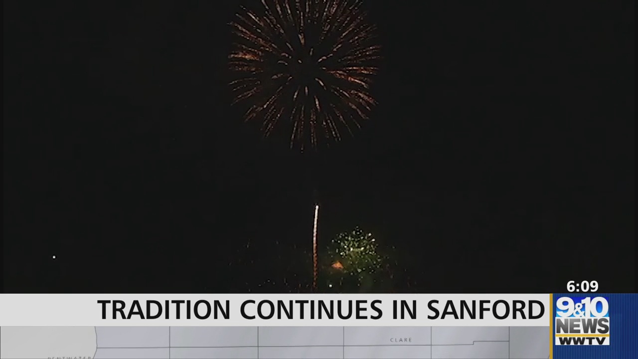 City of Sanford Continues Traditional Fourth of July Fireworks ...