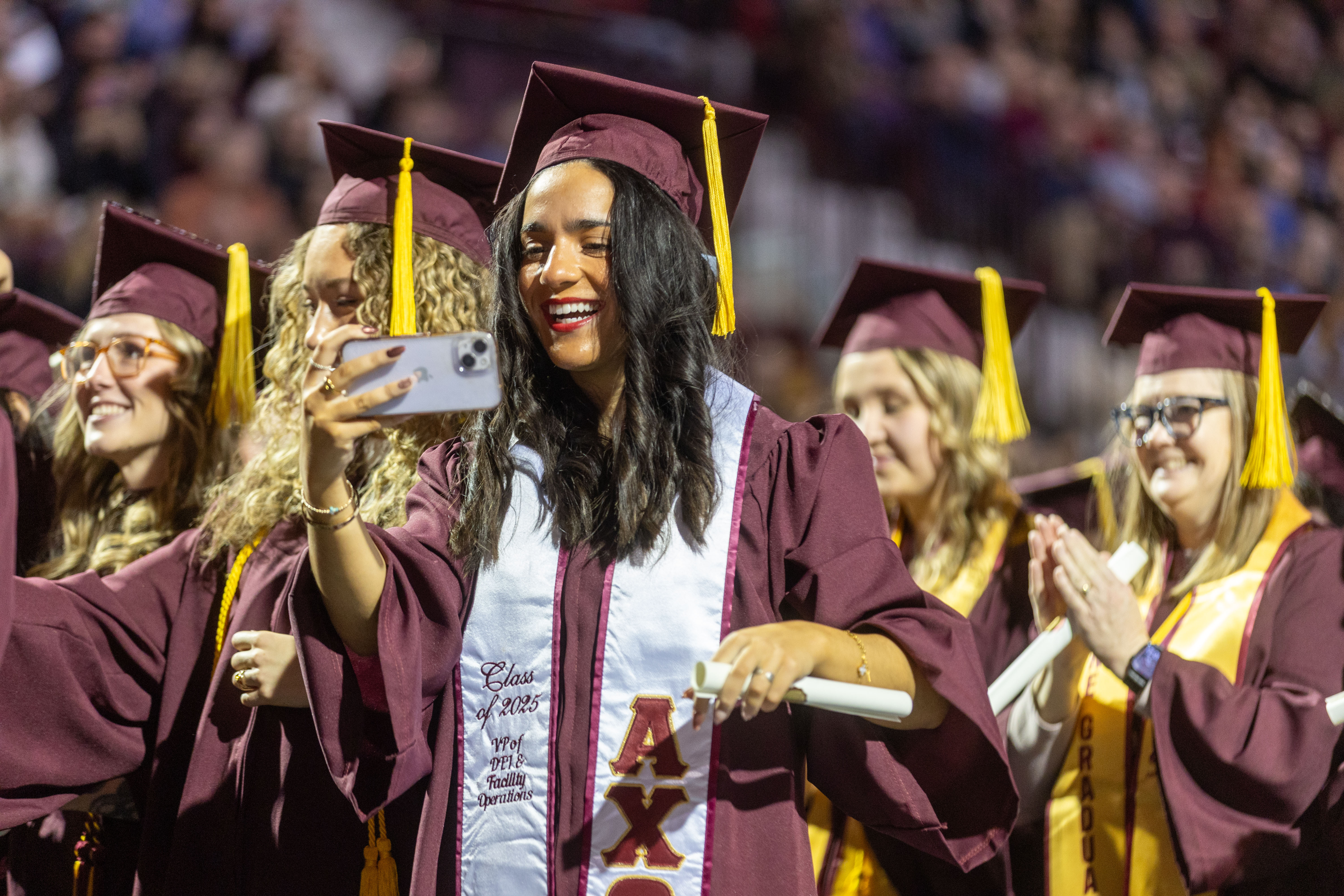 Central Michigan University holds Fall 2025 commencement – 910News.com