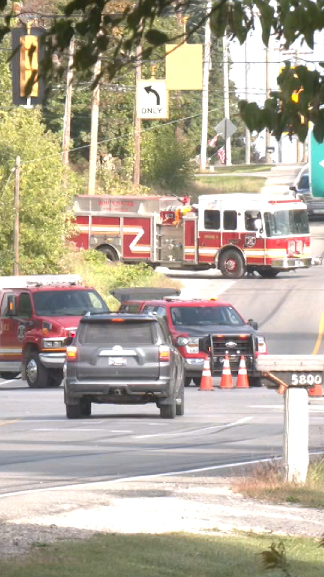 Police investigate traffic crash that caused fuel spill in Traverse ...