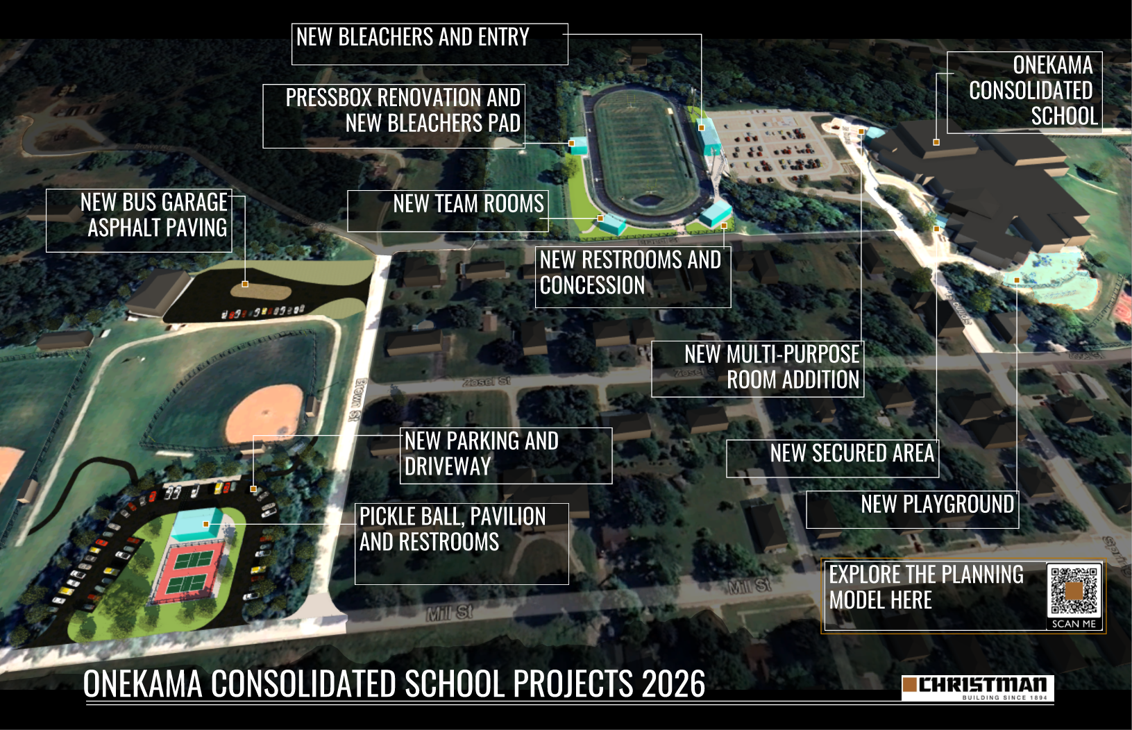 Onekama Consolidated Schools set to construct new football stadium and ...
