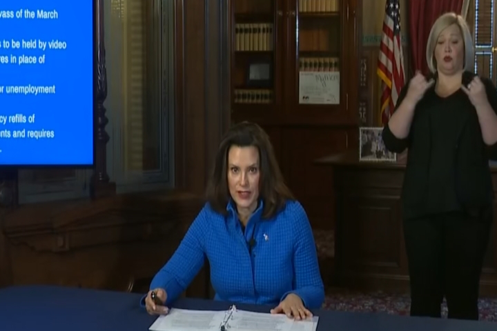 Gov. Whitmer Officially Requests Major Disaster Declaration – 9&10 News