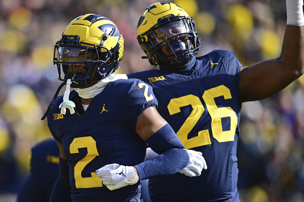Michigan makes a statement with third straight win over Ohio State – 9 ...