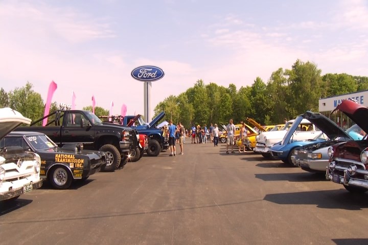 Manistee Ford Hosts Annual Classic Car Show Fundraiser – 9&10 News