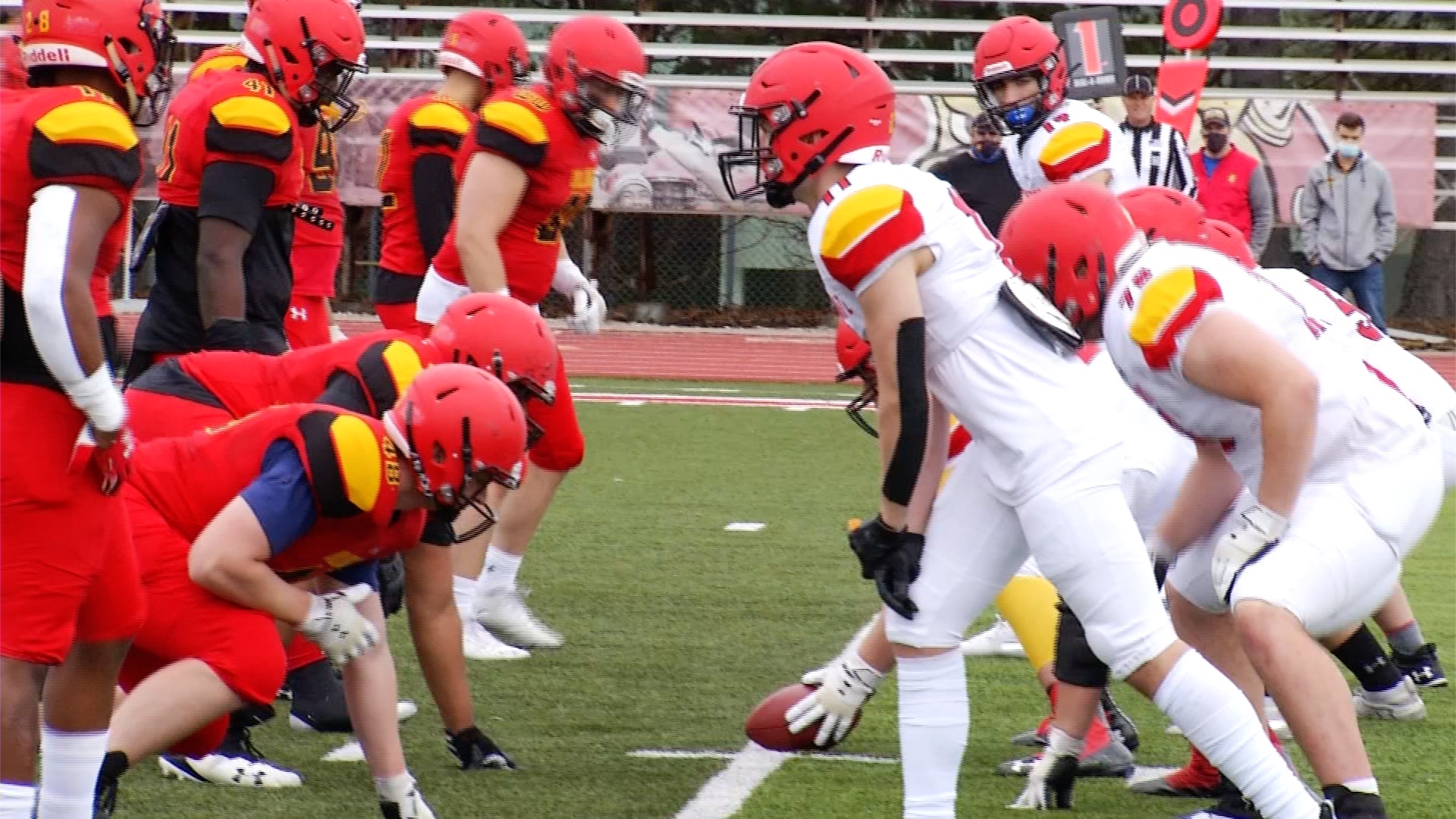 Ferris State Football Hosts First Spring Game Since 2019 – 9&10 News