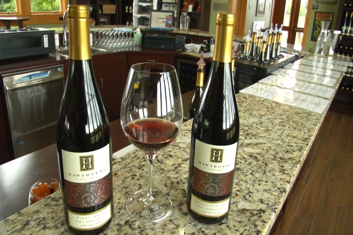 BrewVine: Hawthorne Vineyards – 9&10 News