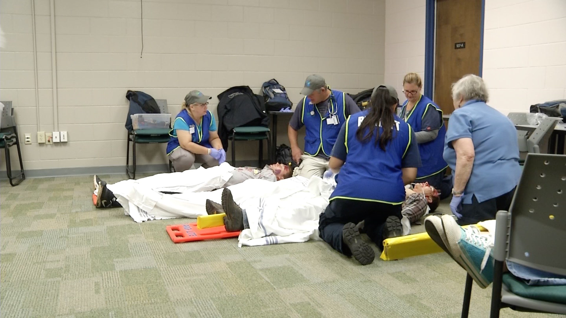 Upper Peninsula Agencies Train for Emergency Response at International ...