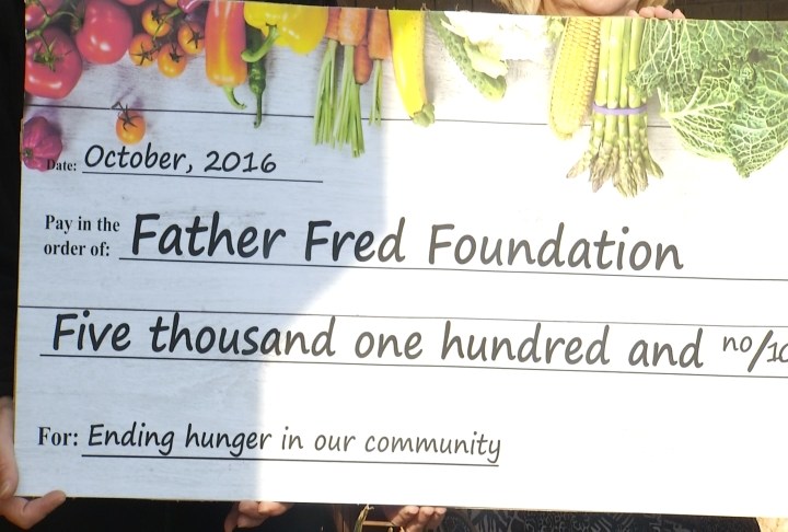 Father Fred Foundation Presented With Large Food Pantry Donation – 9&10 ...