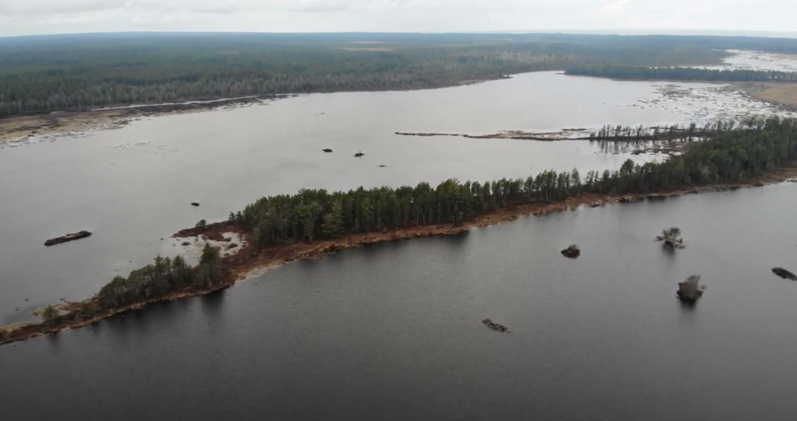 Sights and Sounds Drone Edition: Shelldrake Dam Area – 9&10 News
