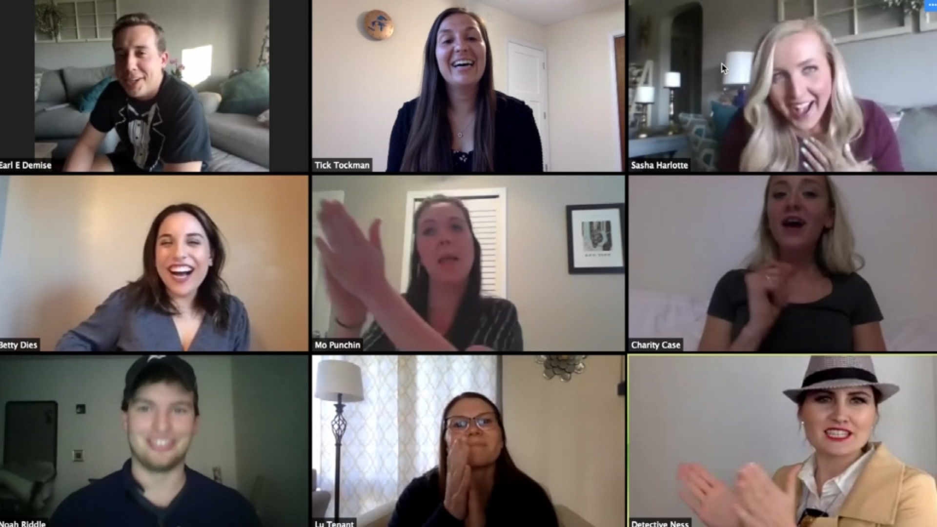 MTM On The Road: The Murder Mystery Company Hosts Killer Zoom Parties ...